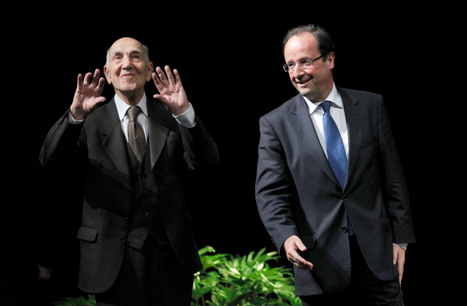 Résistant, ambassadeur, écrivain : retour en images sur la vie de ...