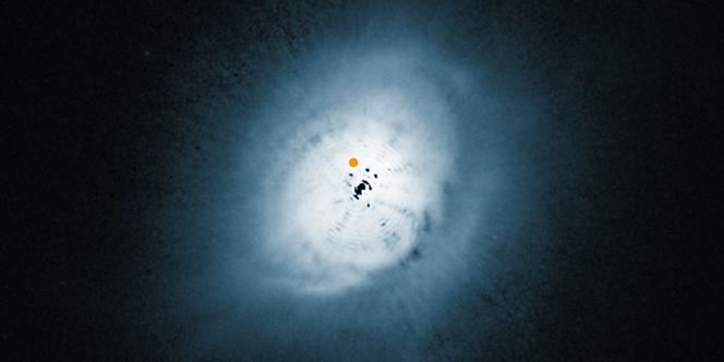 Des astronomes pensent assister à la formation d'une planète