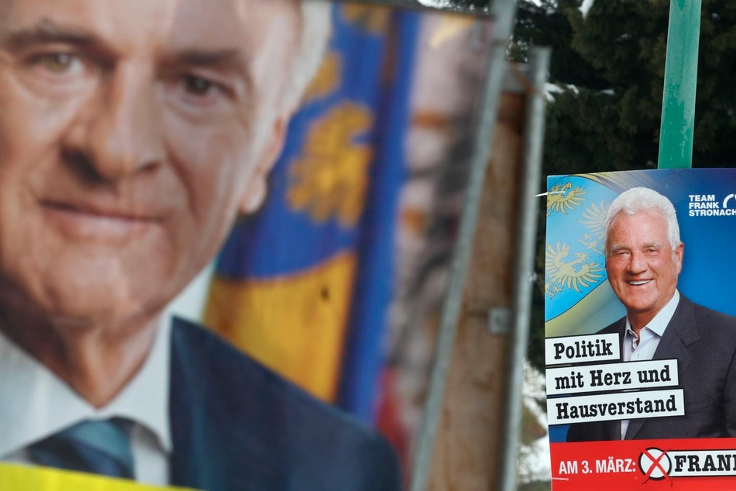 Election test pour "Frank", nouveau venu de la politique autrichienne