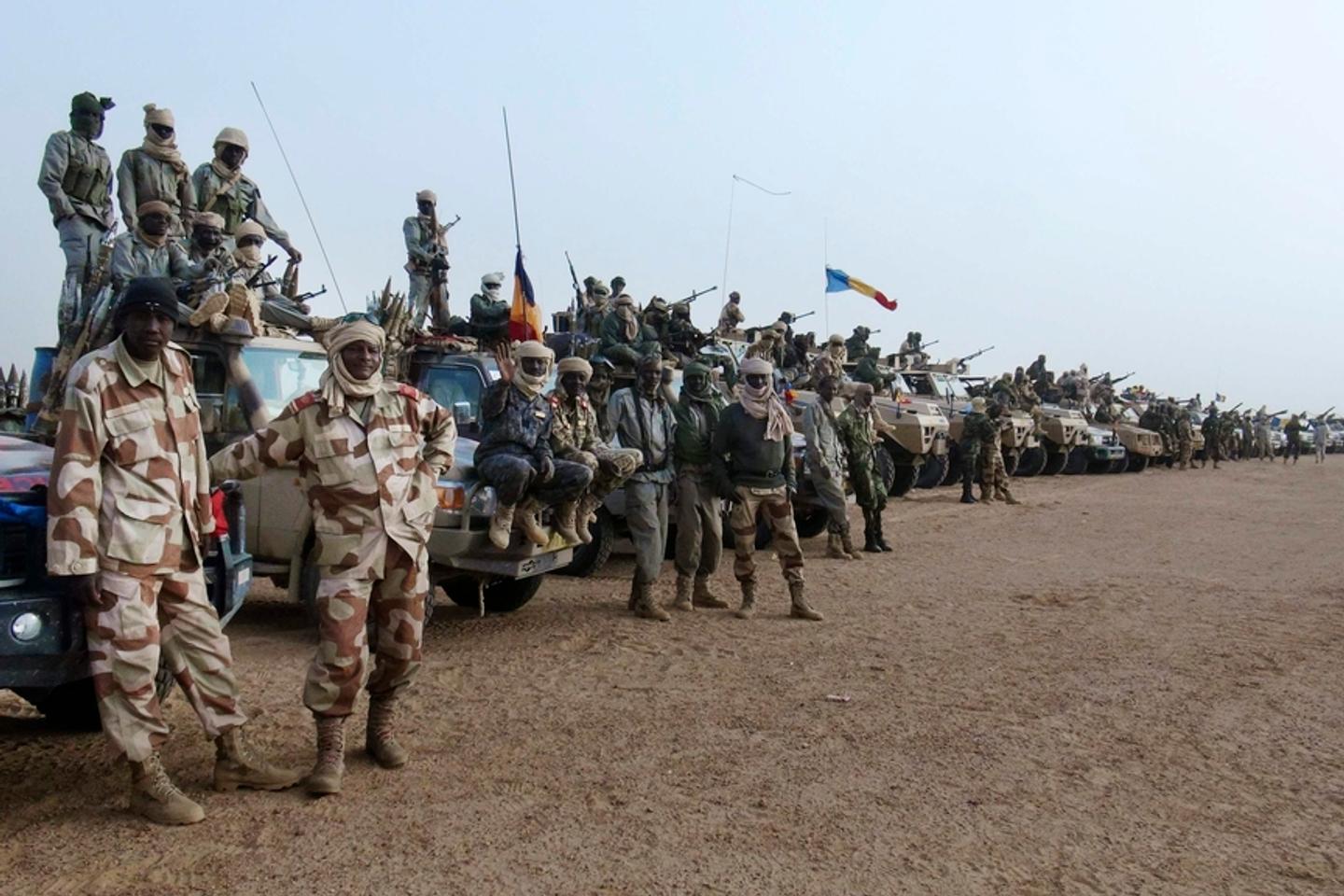 Guerre au Mali : l’armée tchadienne aux avant-postes