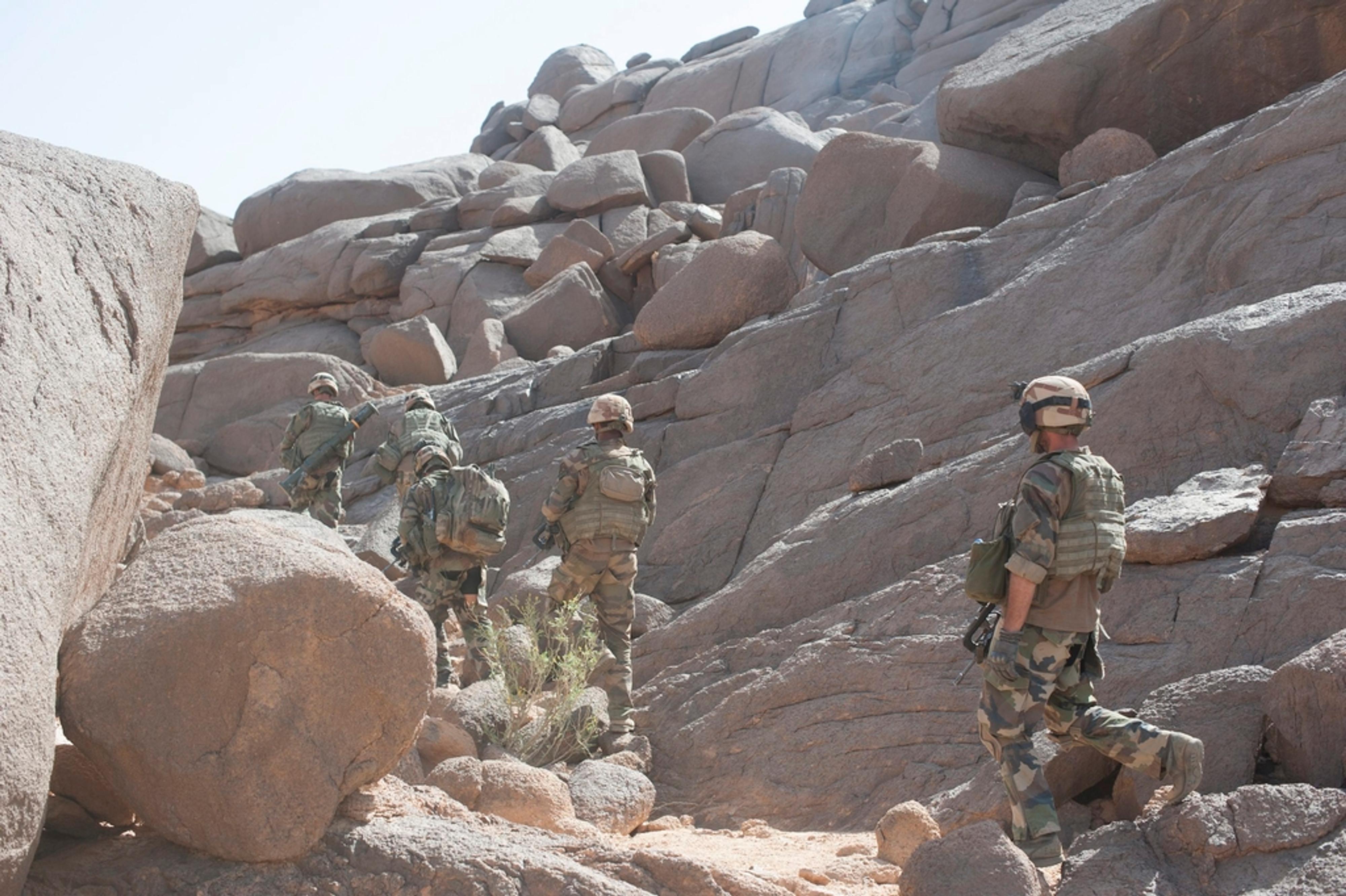 "Voilà, on a cassé le donjon d'AQMI"