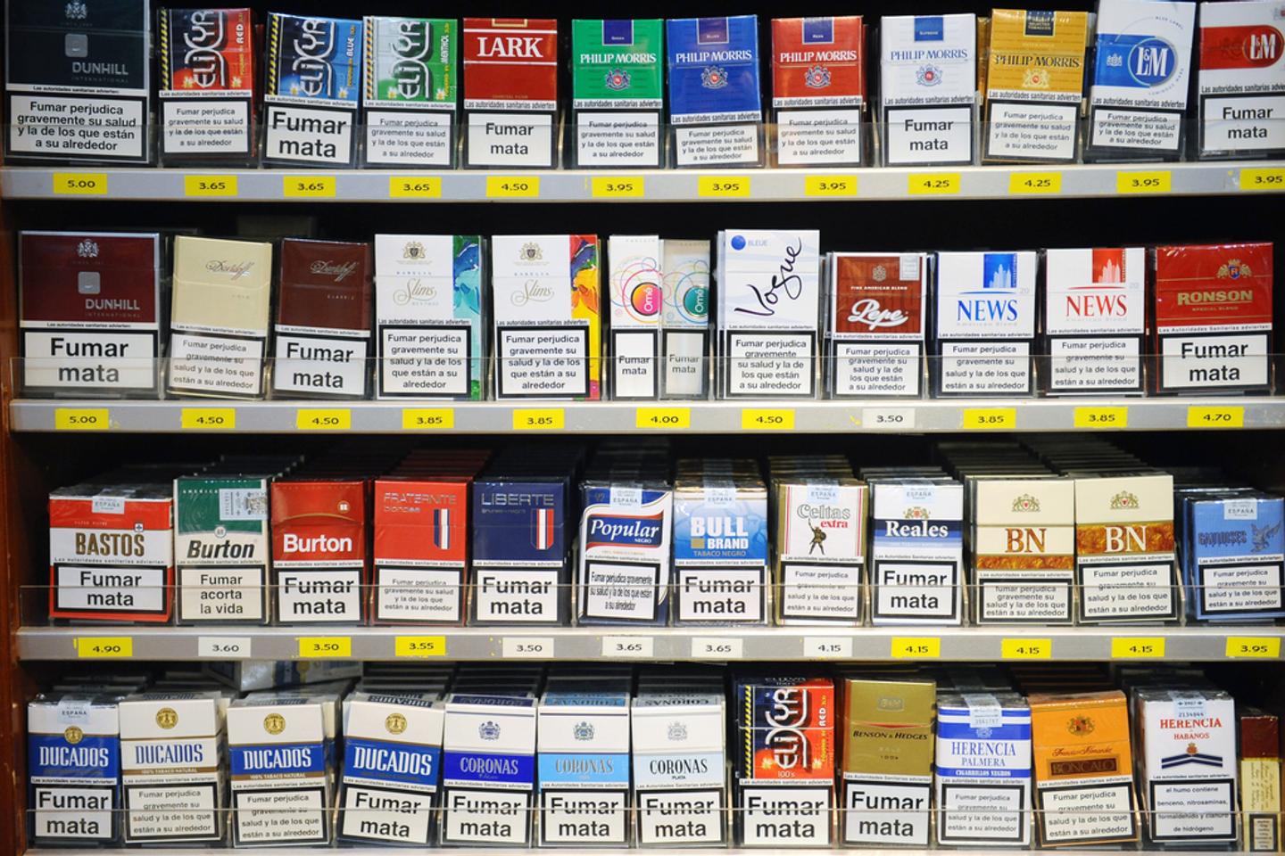 La France assouplit ses limites d'achat de tabac à l'étranger