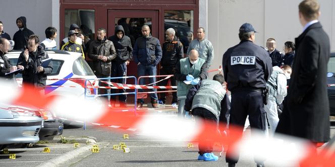 Deux morts lors d'une fusillade à la kalachnikov à Marseille