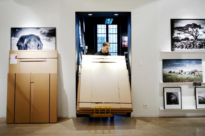 Ça a le goût d'une galerie, la couleur d'une galerie, mais...
