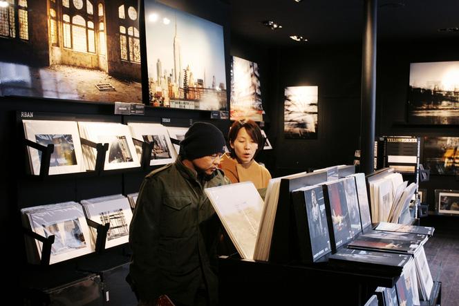 Ça a le goût d'une galerie, la couleur d'une galerie, mais...