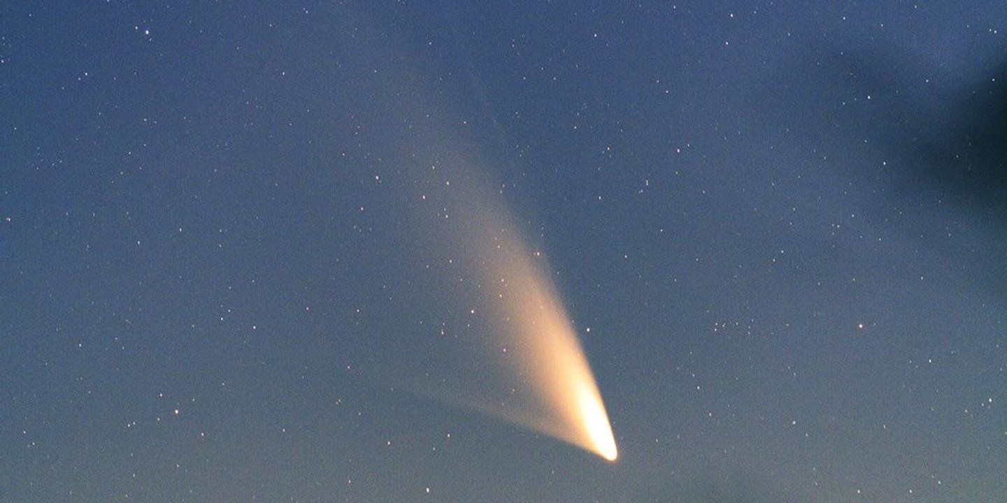 Les images de la comète Pan-STARRS