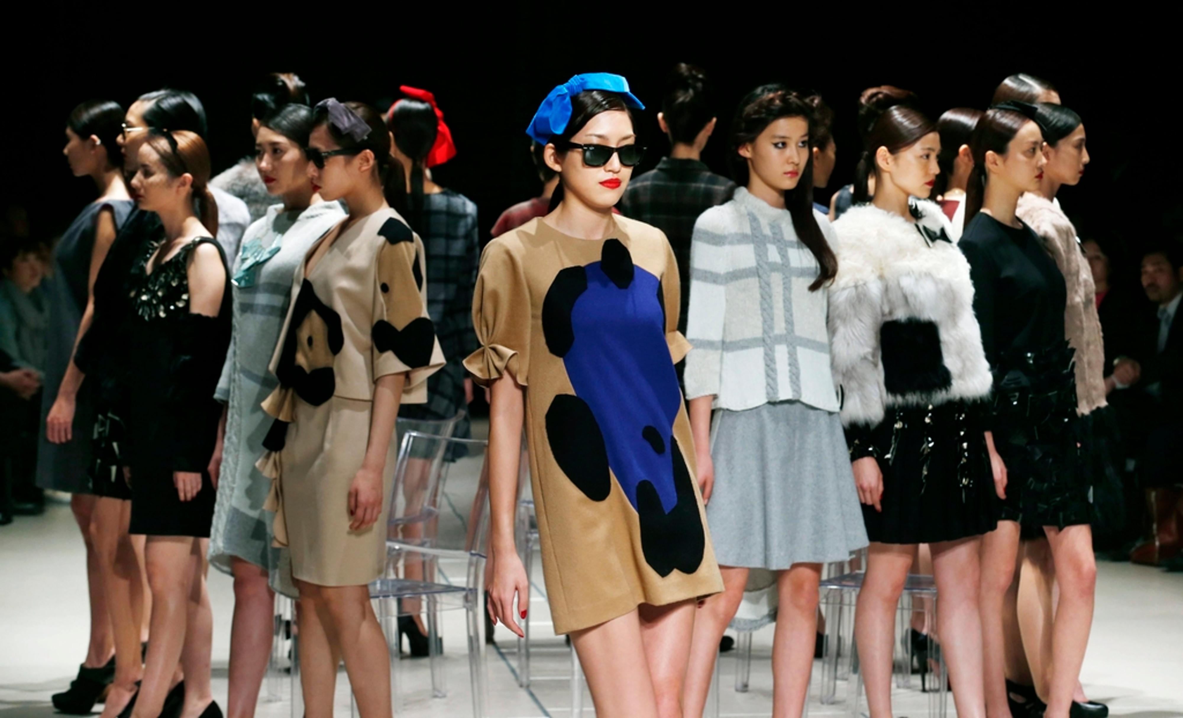 La Fashion Week de Tokyo en images