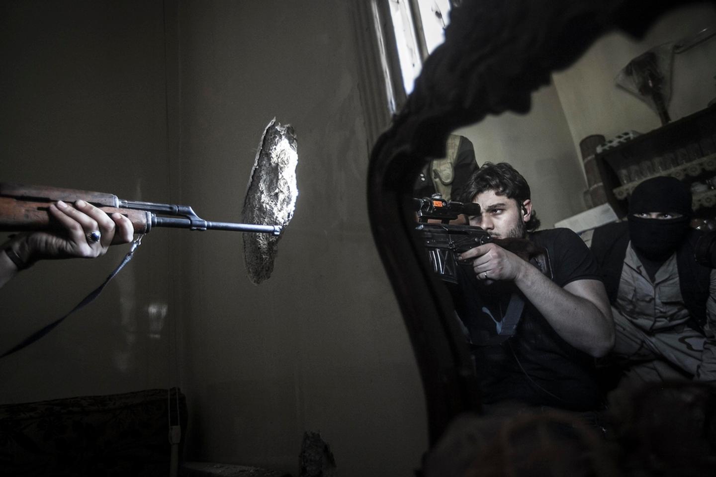Syrie : les journalistes, victimes du régime et des rebelles
