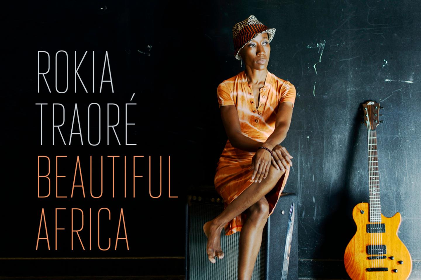 Rokia Traoré, chanteuse engagée malgré elle