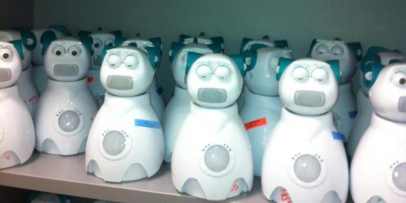 Des robots à la maison, des câlins au service à la personne