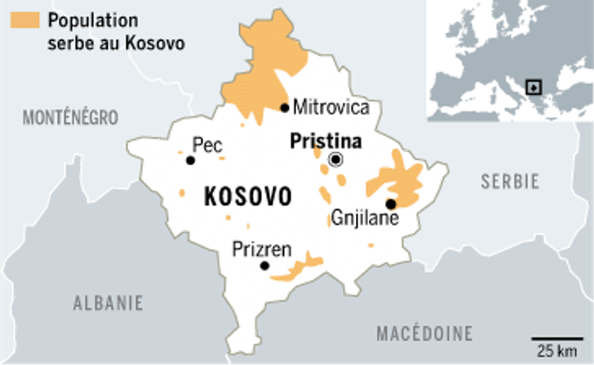 Le Kosovo et la Serbie s’approchent d’un accord historique Le Kosovo et la Serbie s’approchent d’un accord historique