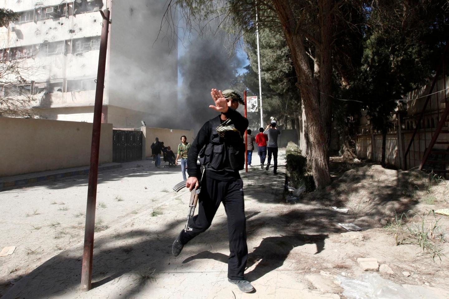 La fulgurante ascension du Front Al-Nosra en Syrie