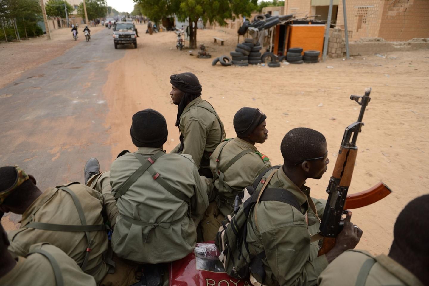 Les Etats-Unis promettent d'aider à lutter contre les rebelles maliens