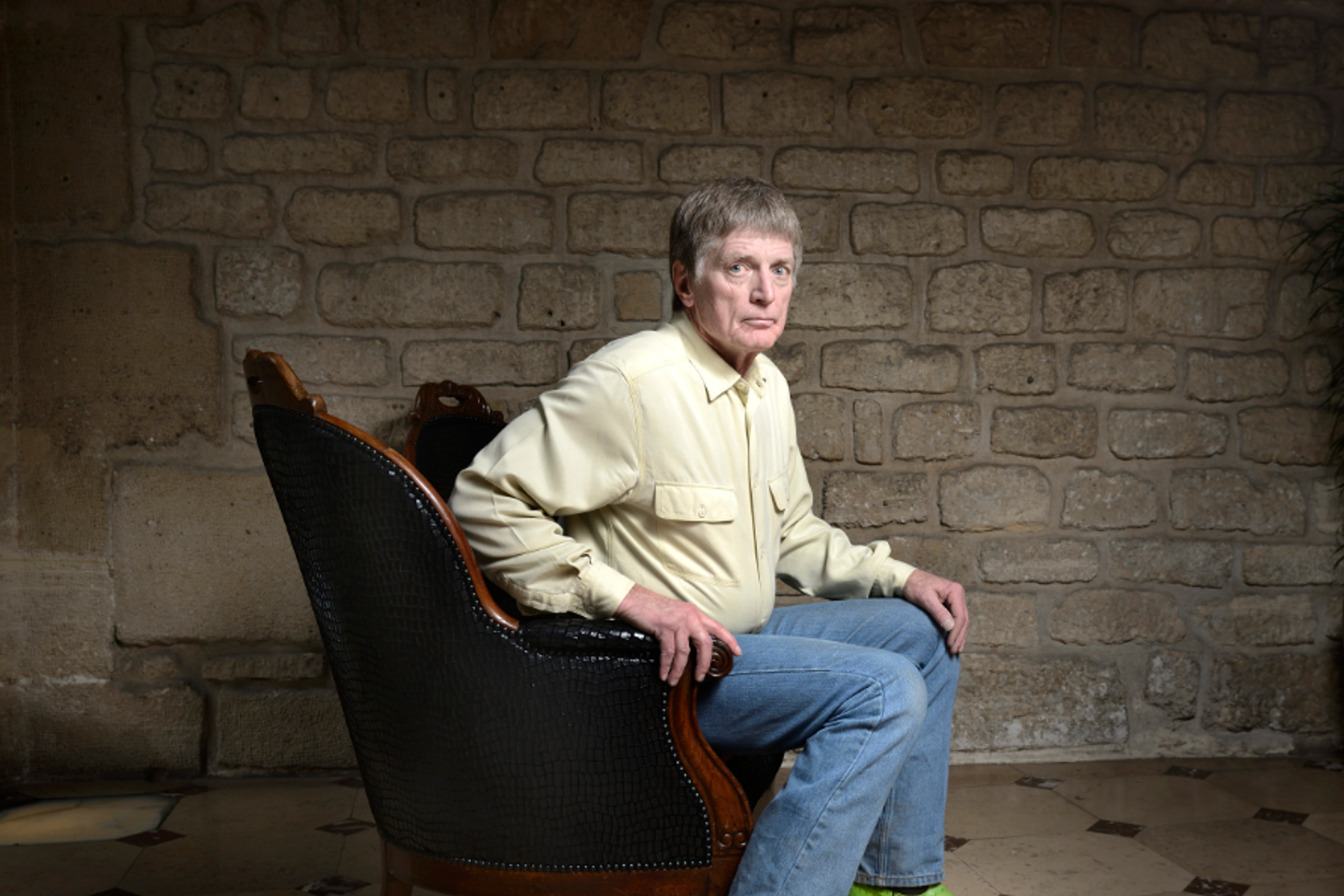 Kent Anderson, grenade regoupillée