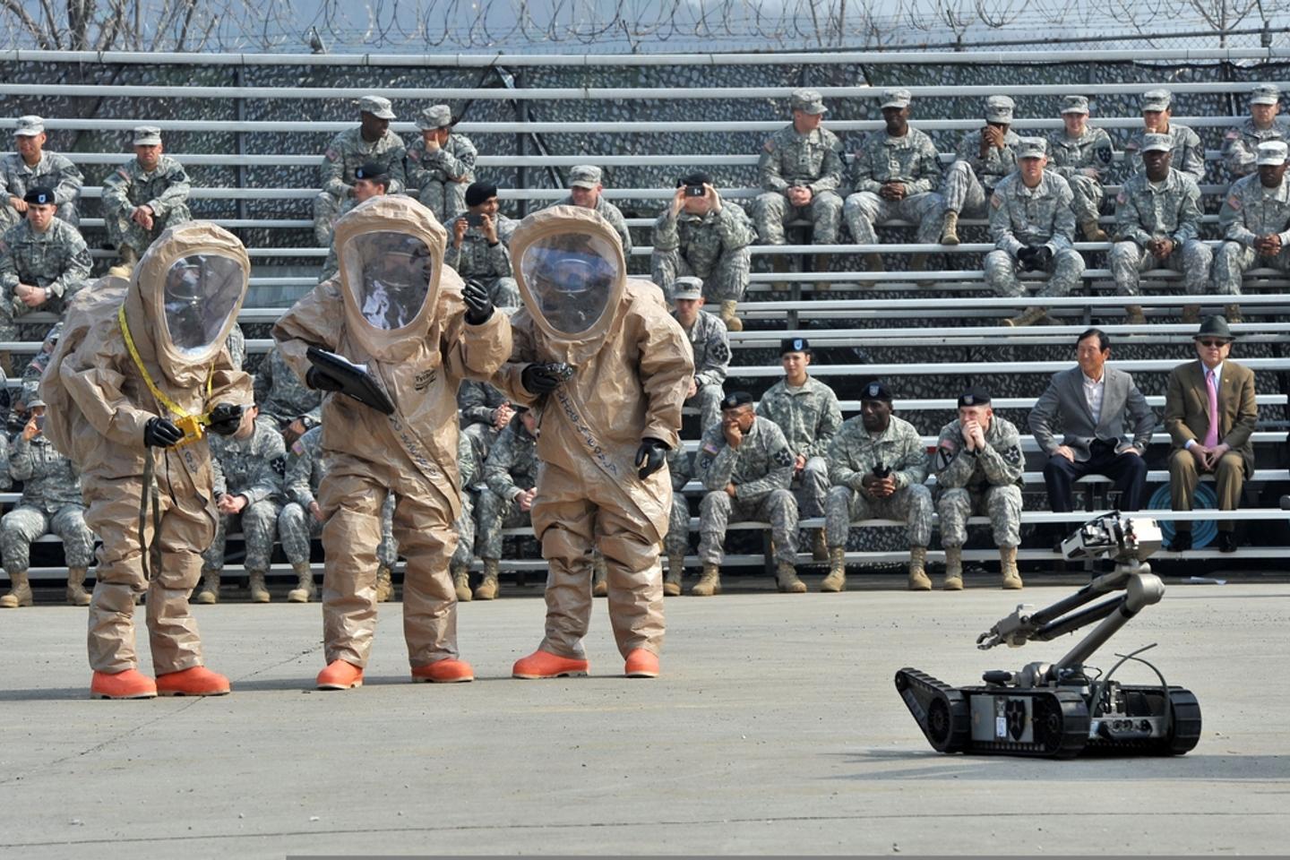 Gaz moutarde, sarin ou VX : des armes chimiques interdites