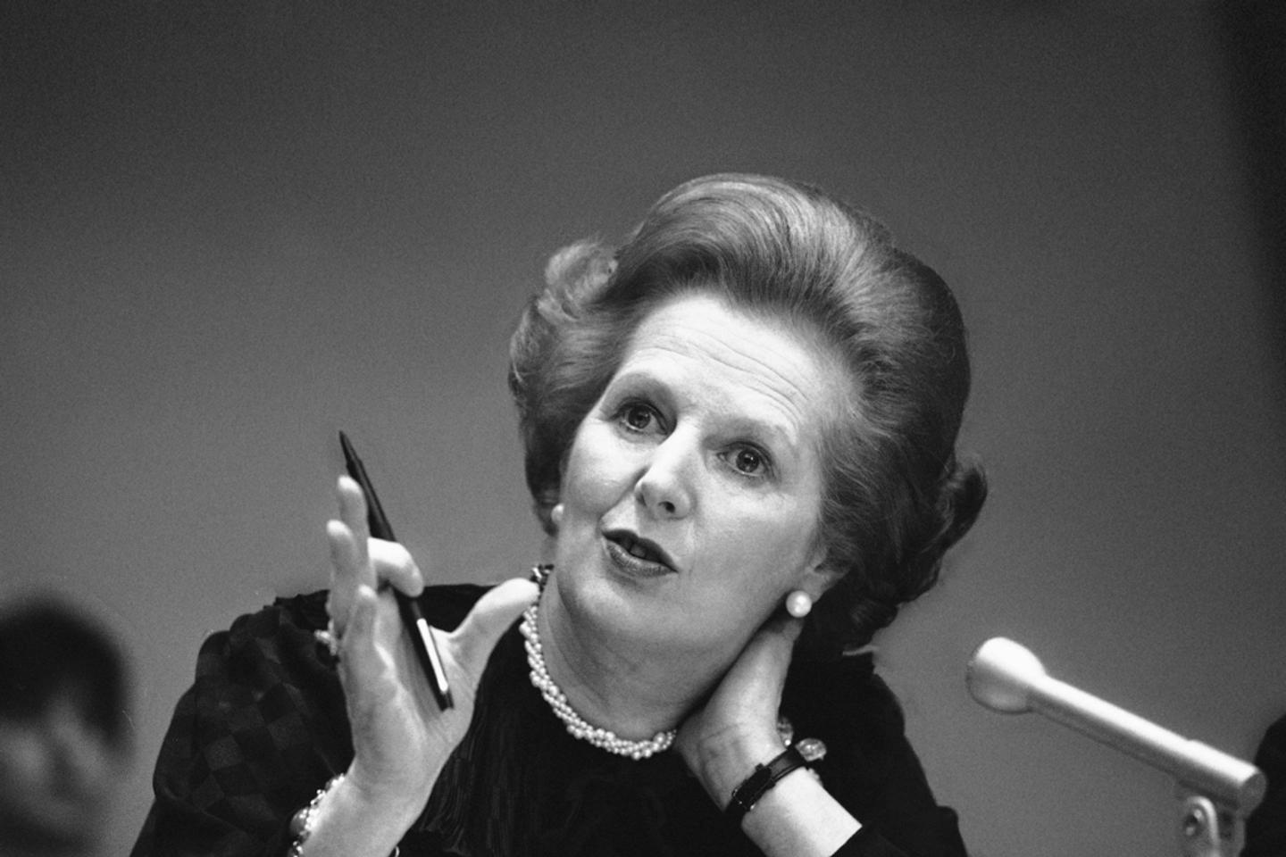 Margaret Thatcher, portrait de la Dame de fer