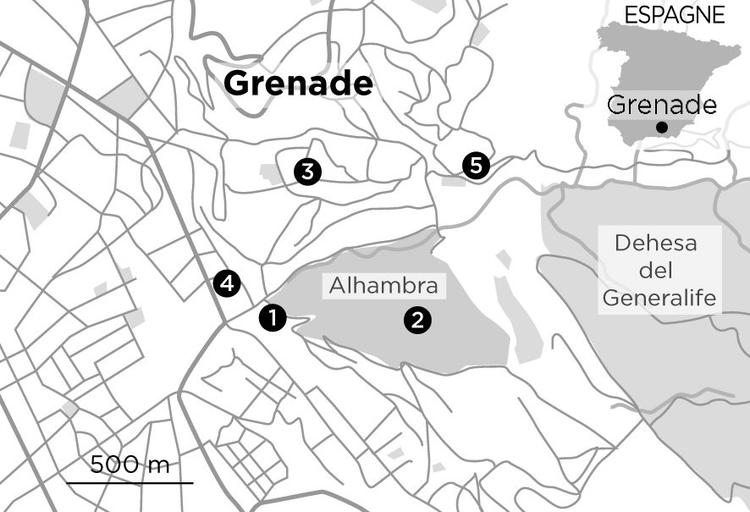 Le Grenade de Mathieu Terence