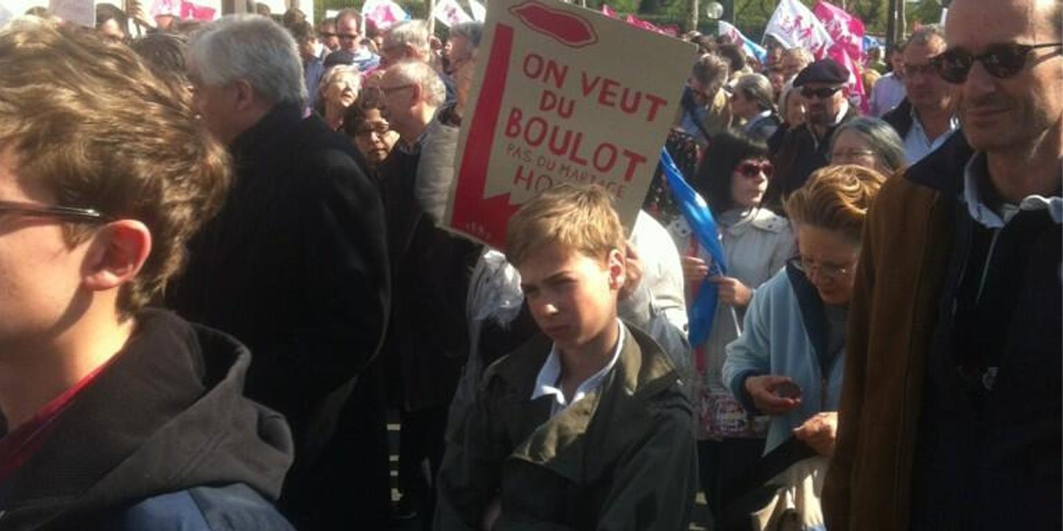 Entre 45 000 et 270 000 participants à la "Manif pour tous"