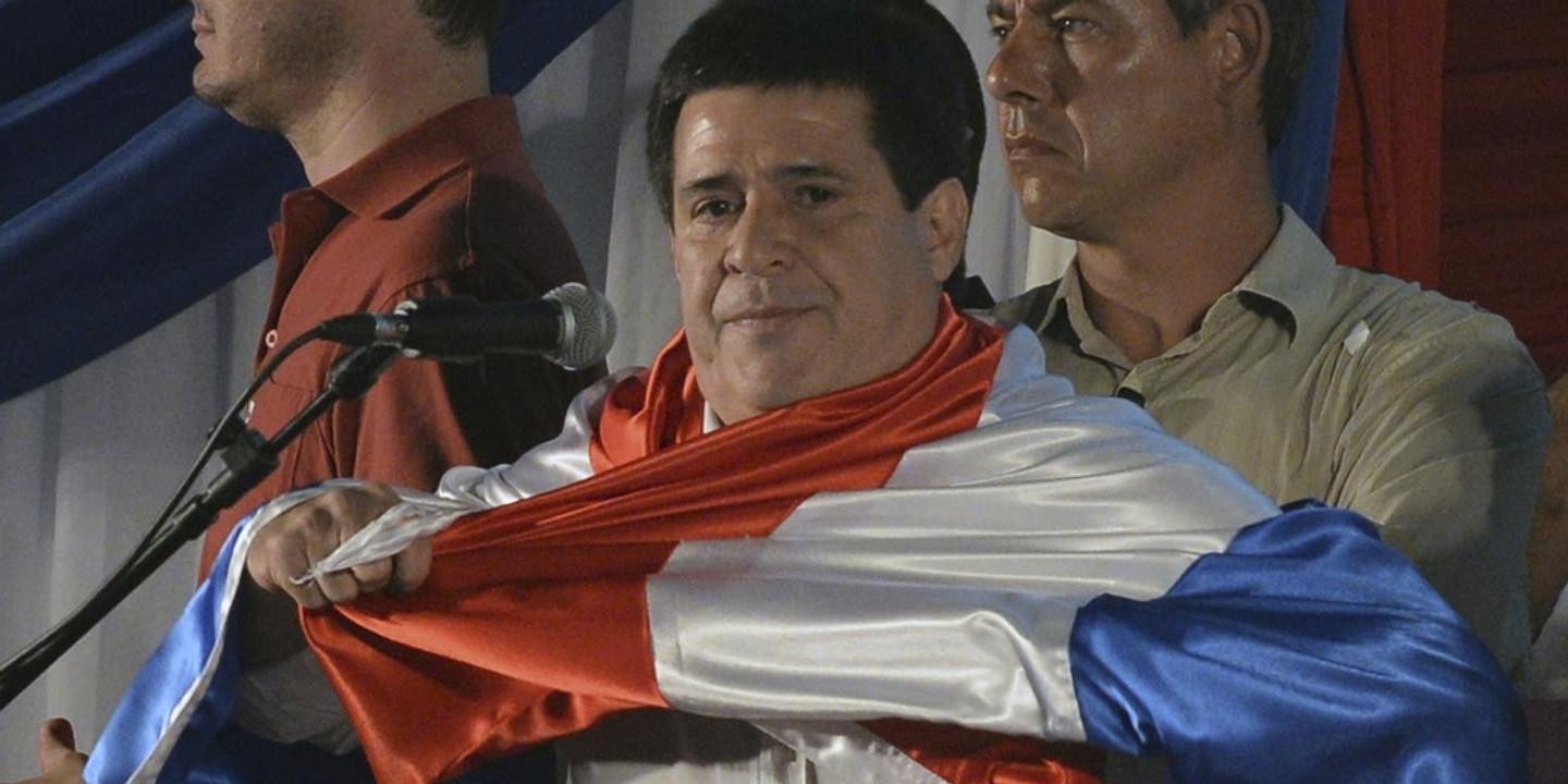 Le président paraguayen fait don de son salaire