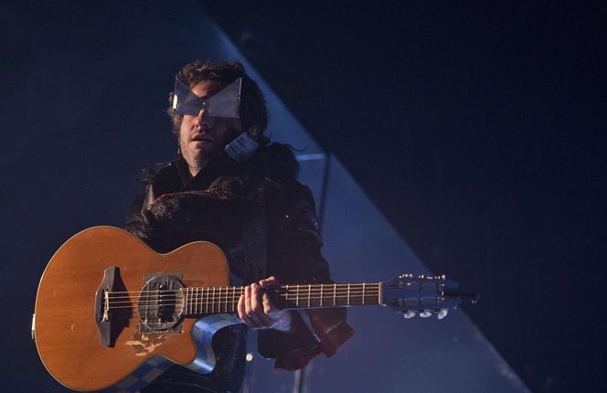 -M- en super "Guitar Hero" conquérant et convaincant à Bourges