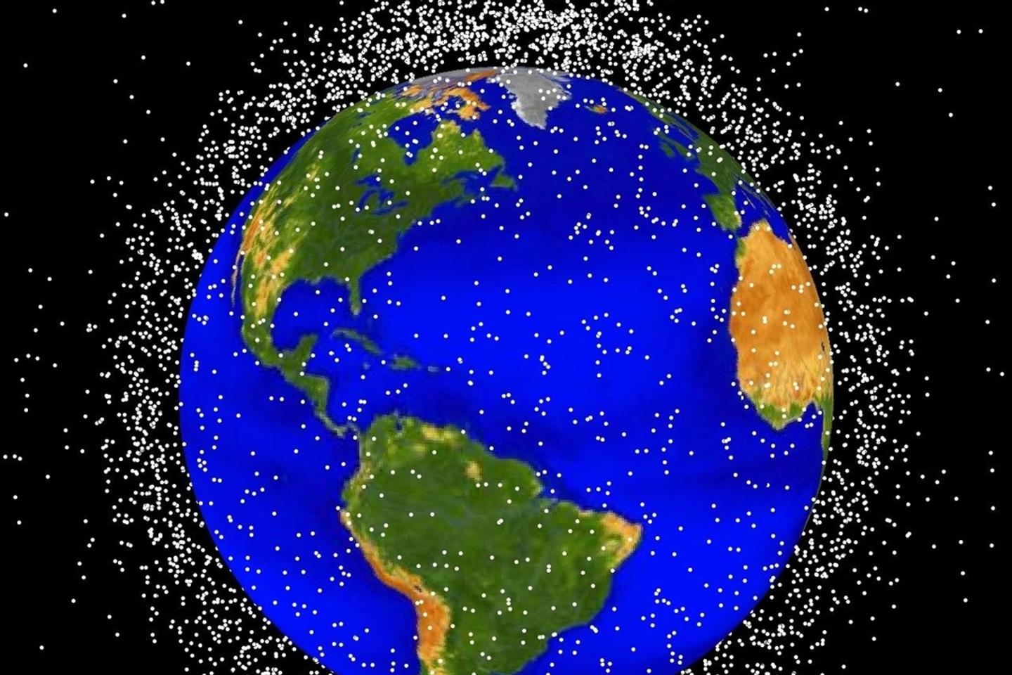La pollution spatiale risque d'entraver l'activité orbitale
