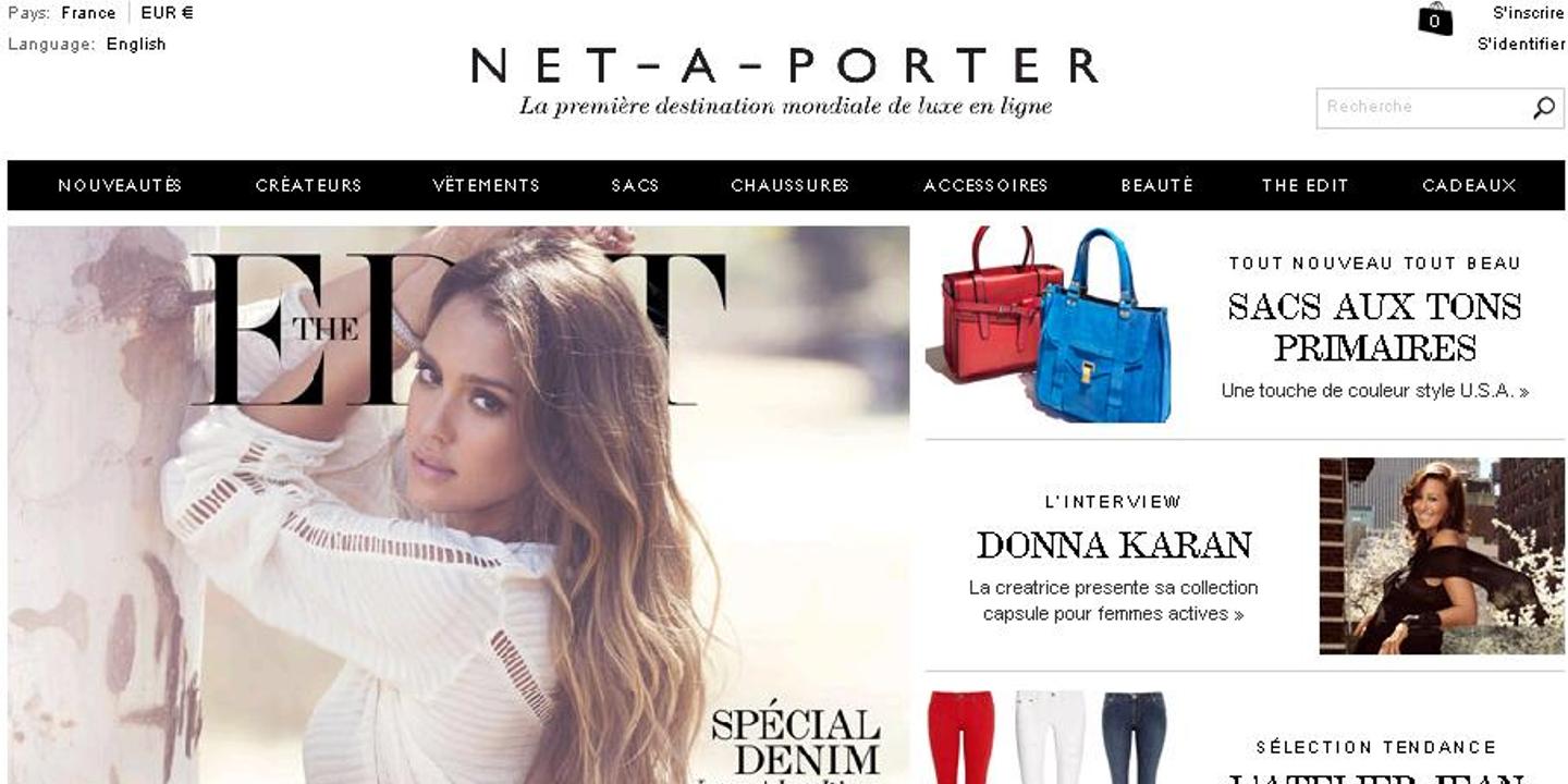 Net-a-porter.com démystifie le luxe