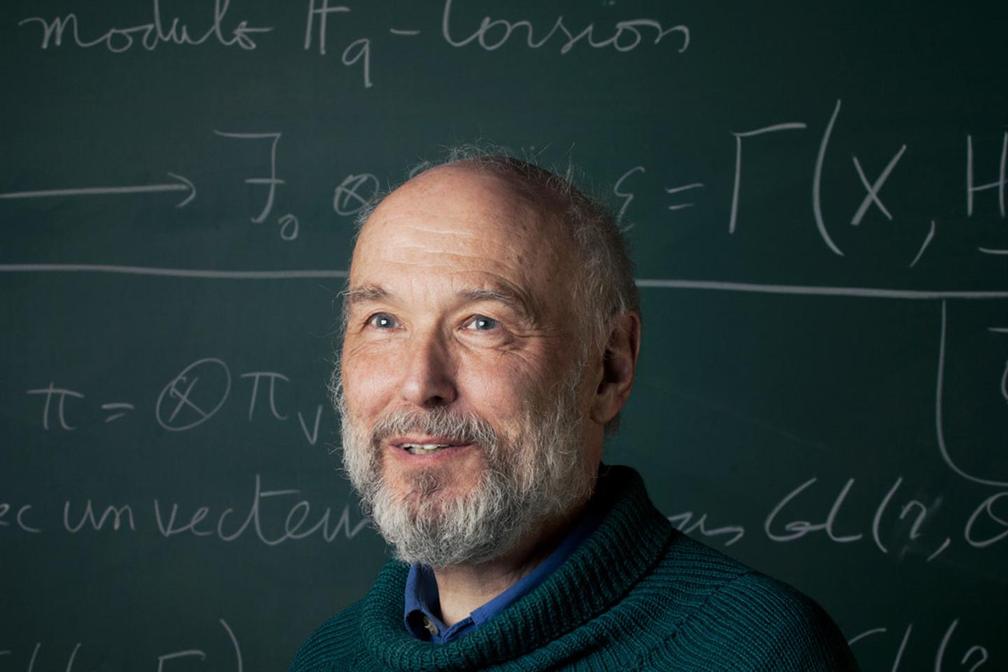 Pierre Deligne, le boss des maths
