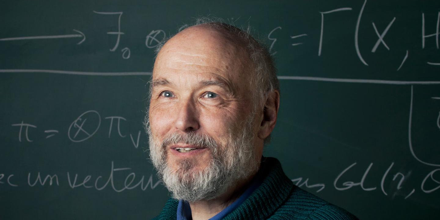 Pierre Deligne, le boss des maths