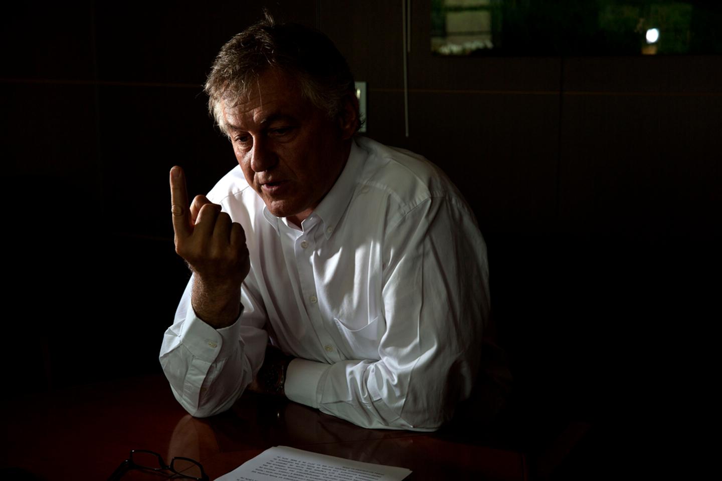 Le patron d'Eurazeo, Patrick Sayer, appelle à "un grand soir fiscal"