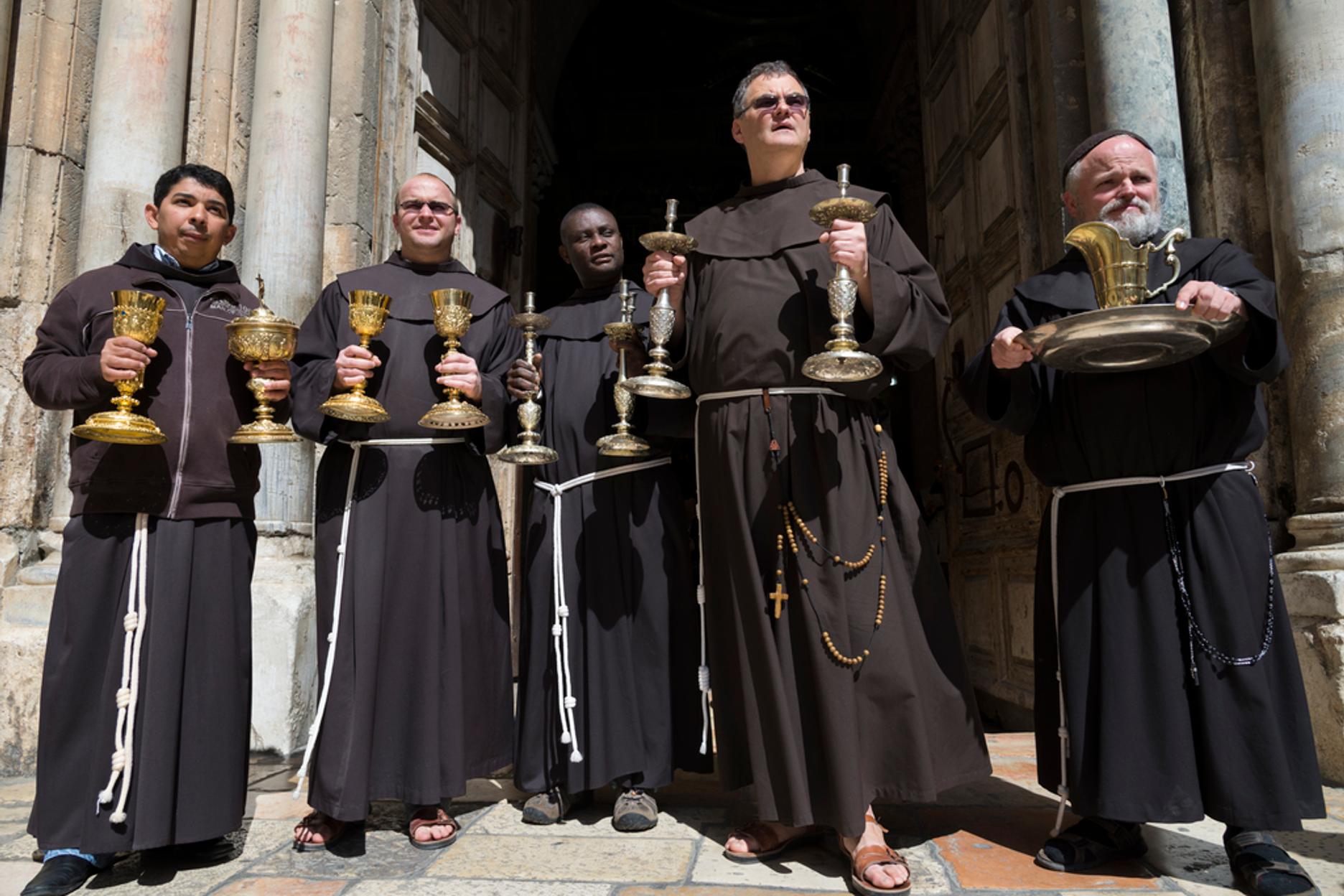 Le fabuleux trésor du Saint-Sépulcre à Jérusalem enfin révélé