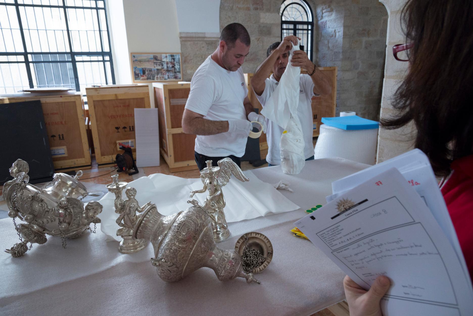 Le fabuleux trésor du Saint-Sépulcre à Jérusalem enfin révélé