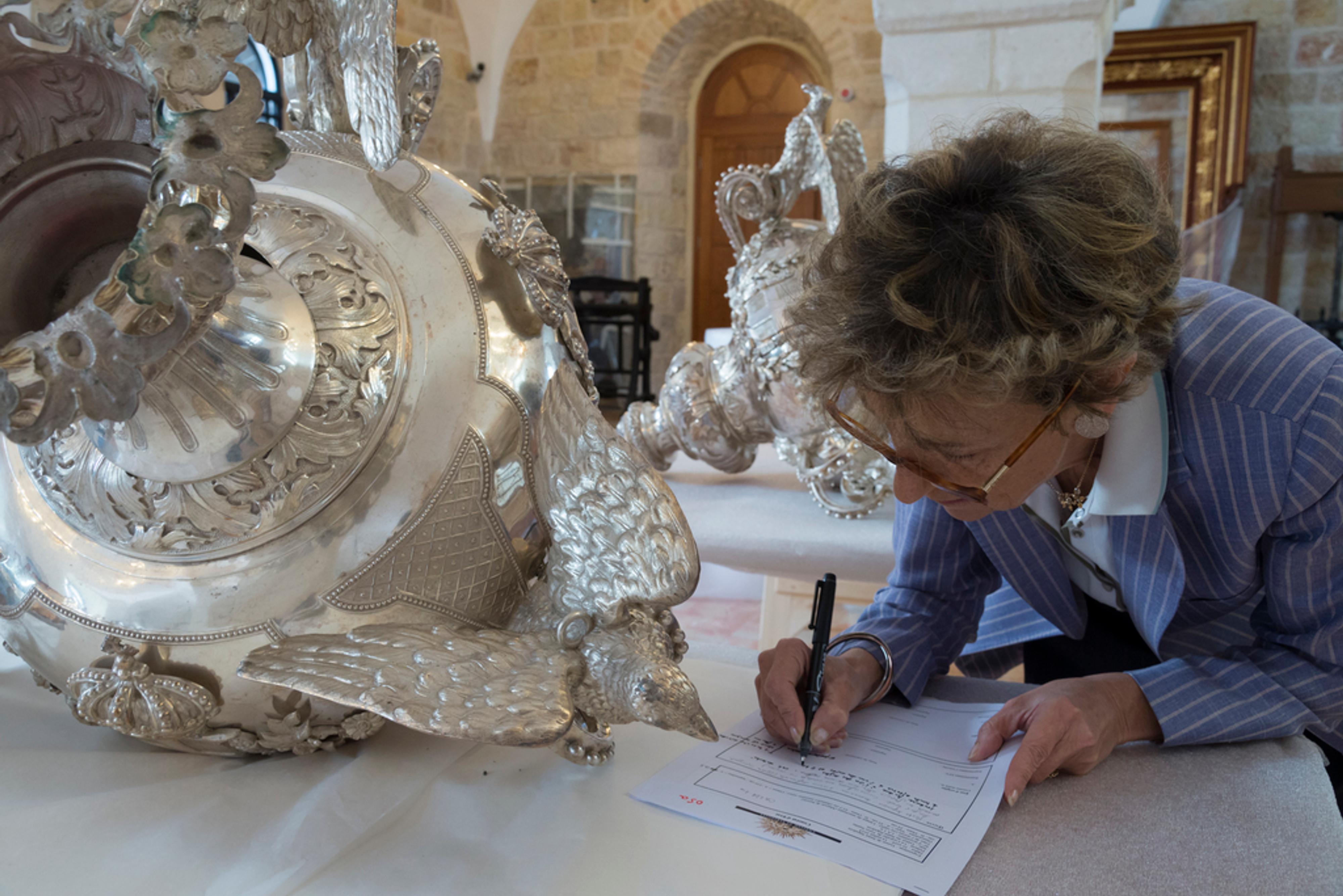 Le fabuleux trésor du Saint-Sépulcre à Jérusalem enfin révélé