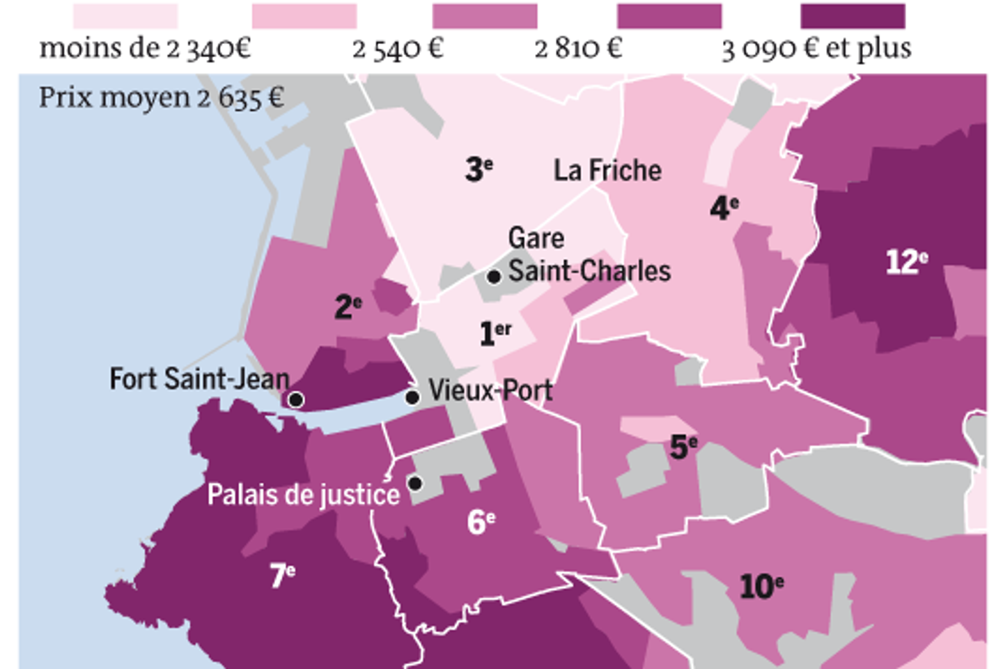 A Marseille, le pari des quartiers populaires