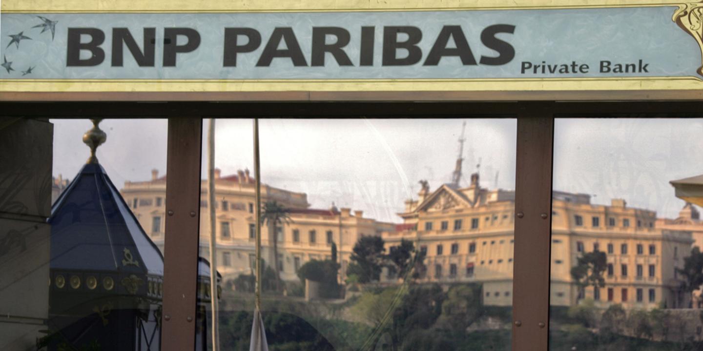 BNP soupçonnée de blanchiment africain à Monaco