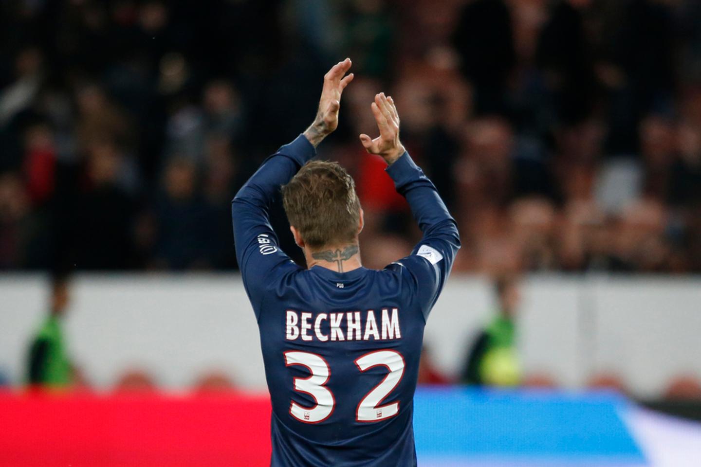 PSG : David Beckham prend sa retraite sportive