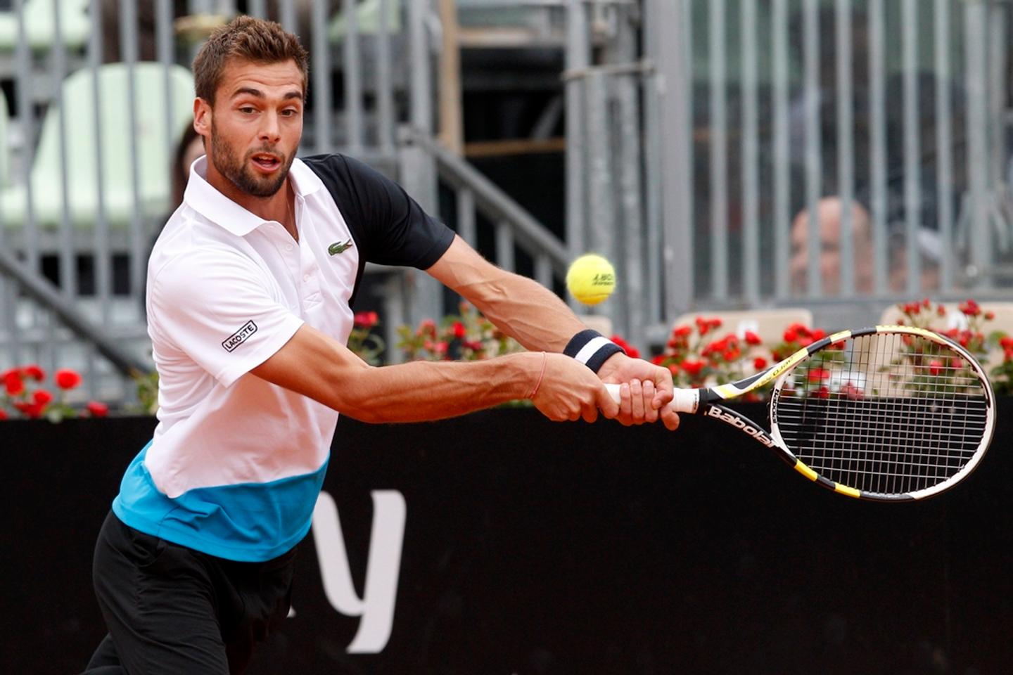 Tennis : Paire brille à Rome