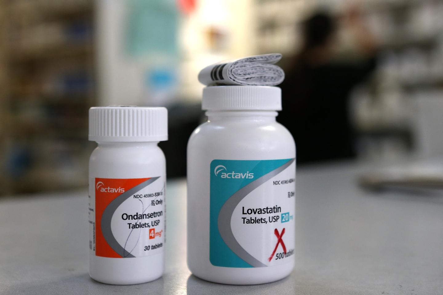 Actavis devient le numéro trois de la pharmacie américaine