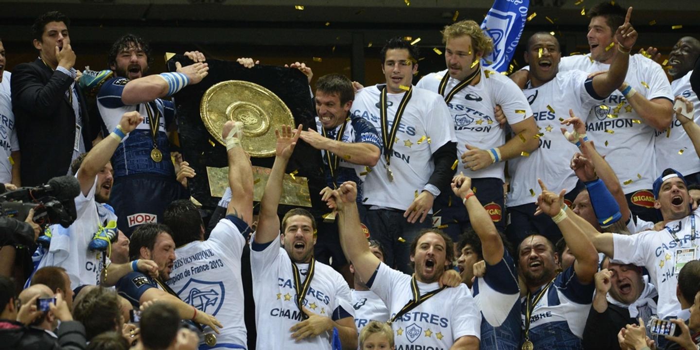 Rugby : Castres sacré champion de France
