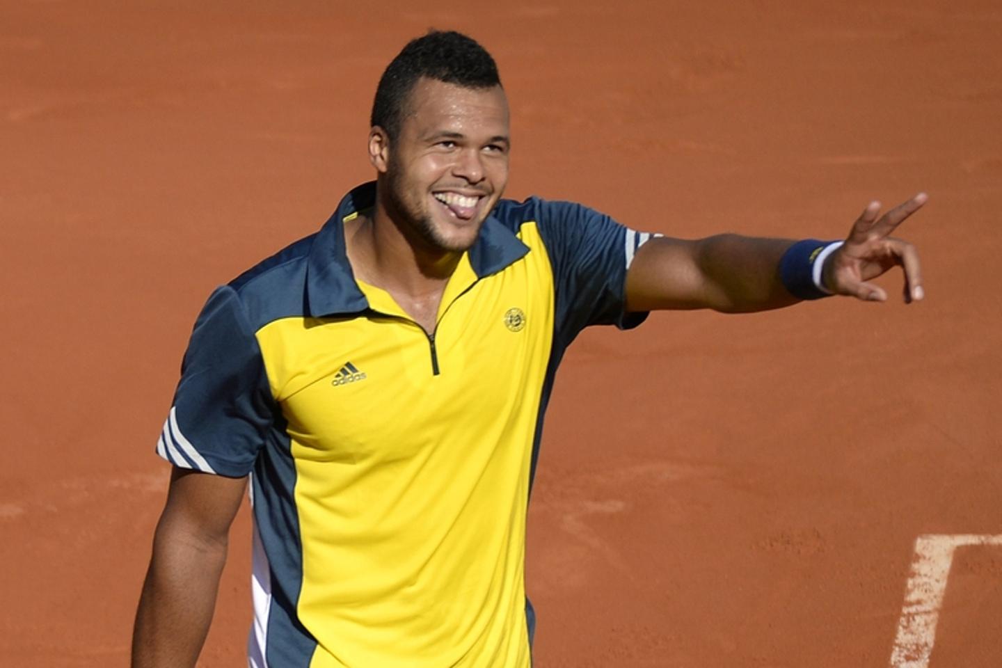 Roland-Garros : Tsonga écœure Roger Federer