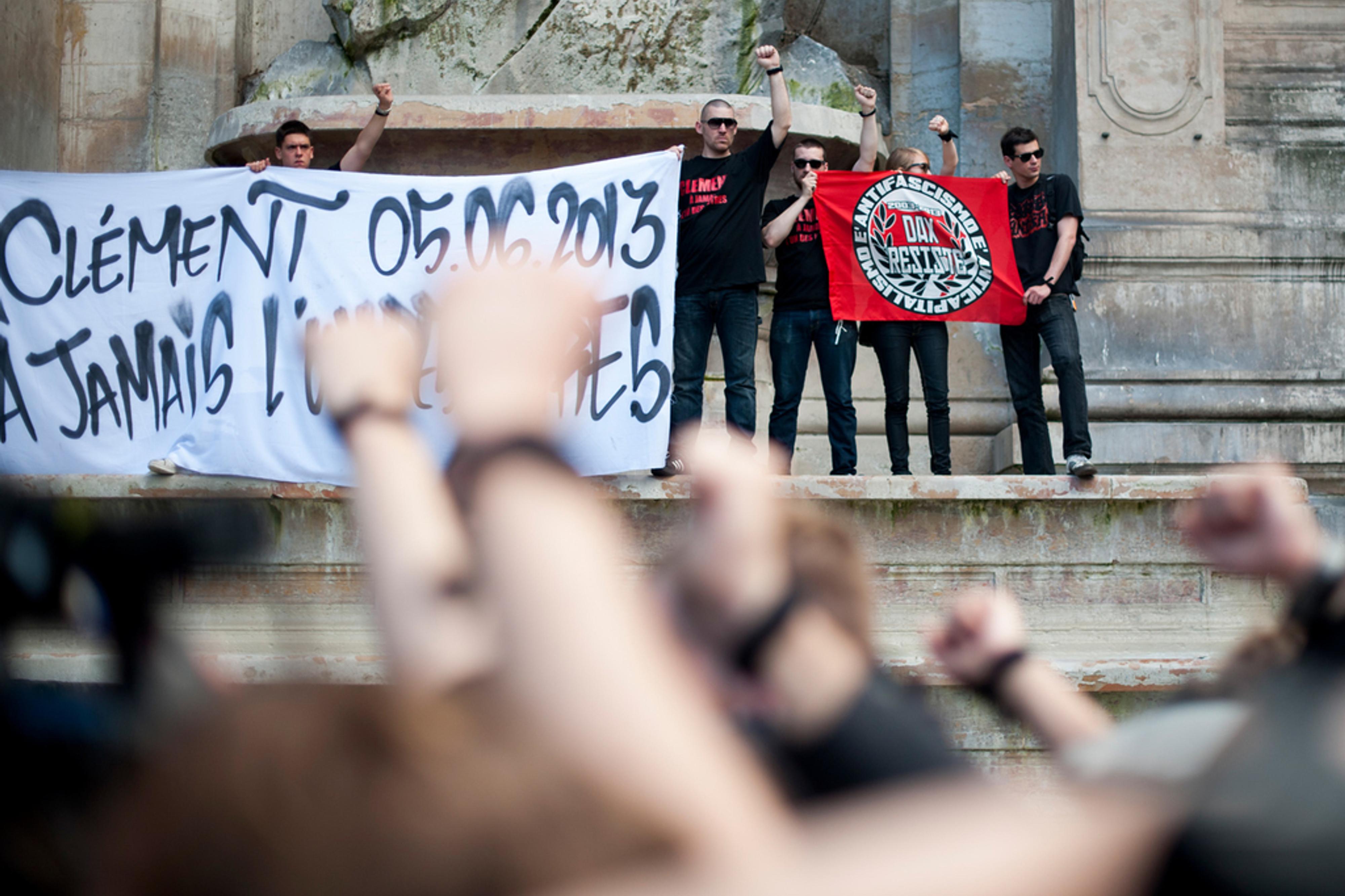 Des rassemblements à Paris en hommage à Clément Méric