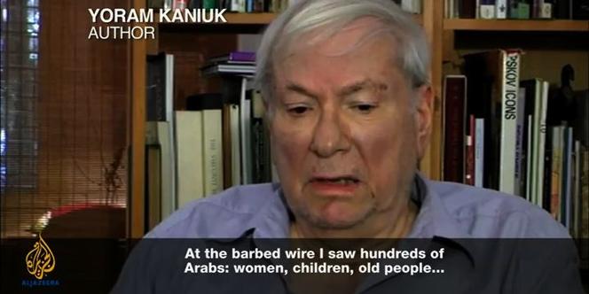 L'écrivain israélien Yoram Kaniuk est mort