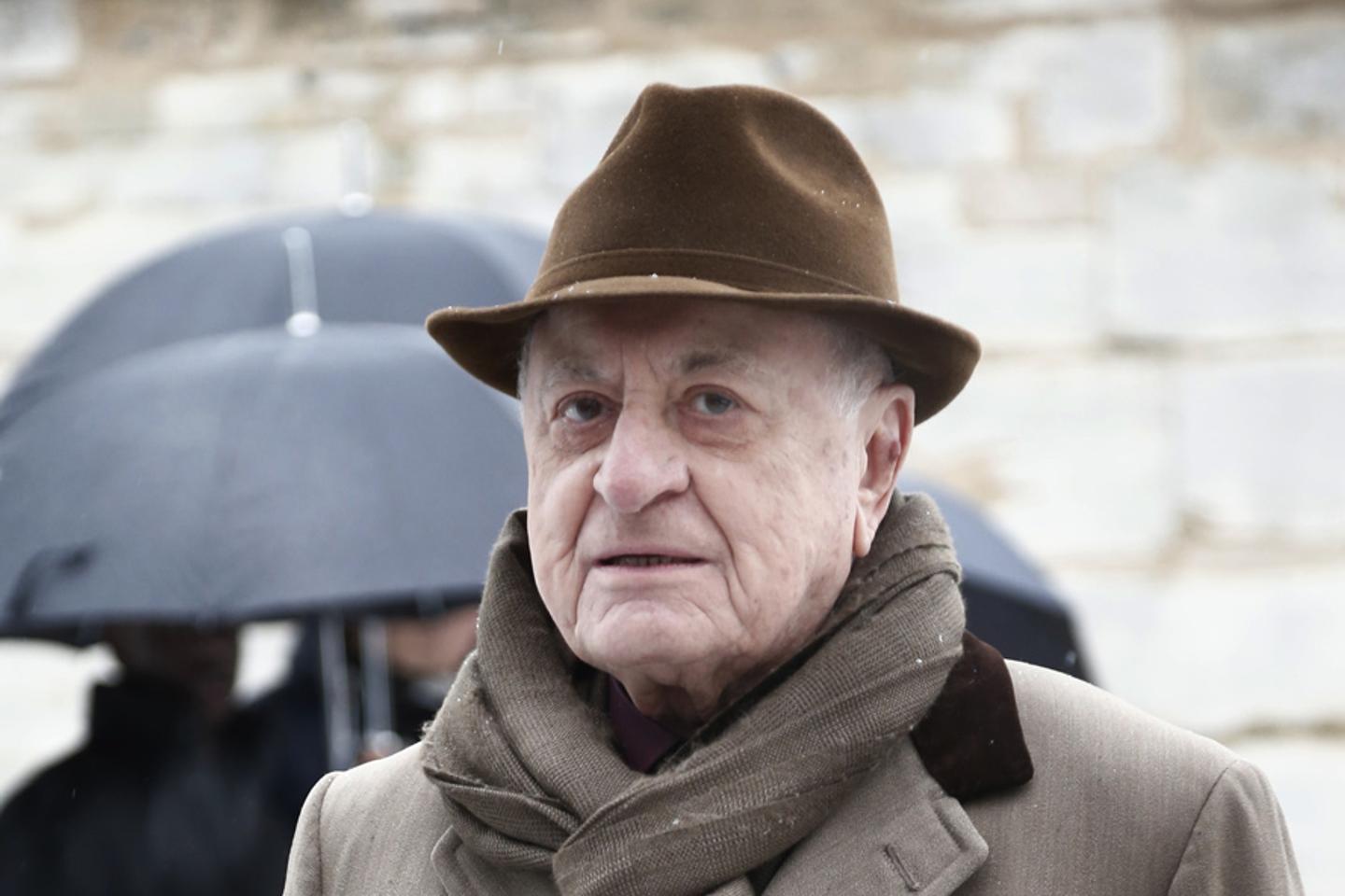 Pierre Bergé partiellement condamné pour ses propos sur le Téléthon Pierre Bergé partiellement condamné pour ses propos sur le Téléthon