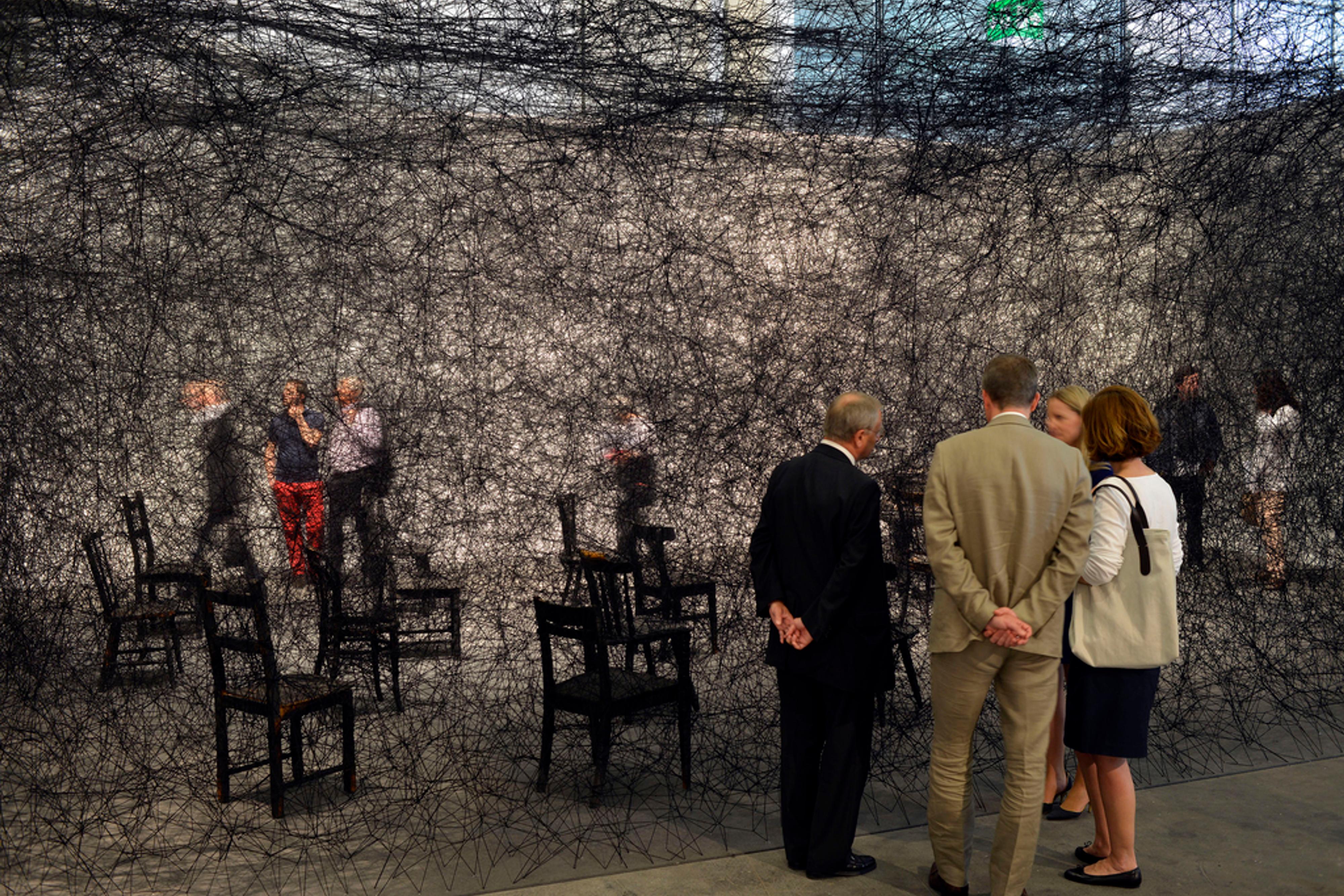 Art Basel 2013 : Bâle, centre du monde de l'art