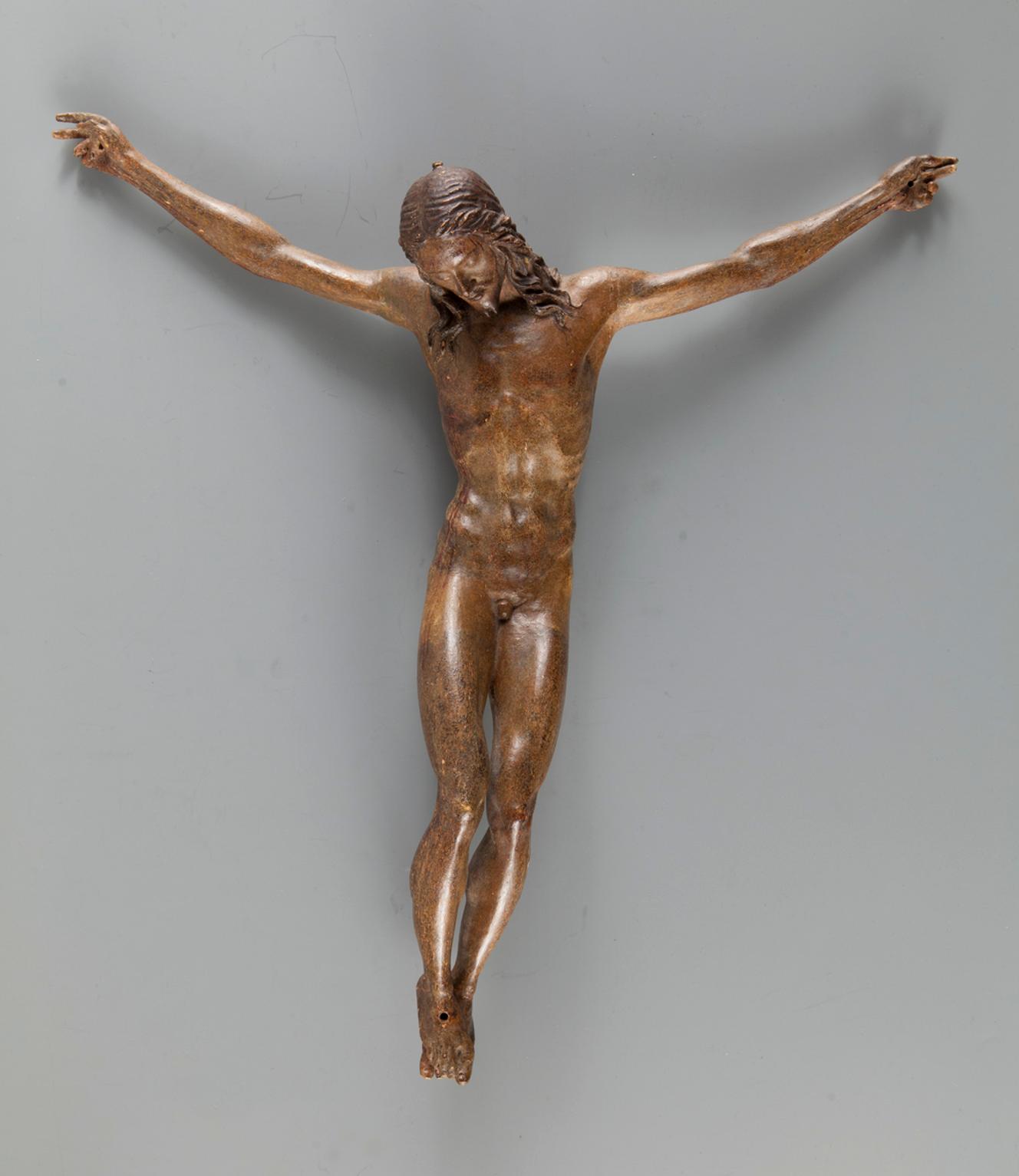 Michel Ange a-t-il sculpté le "Christ en croix" offert au Louvre