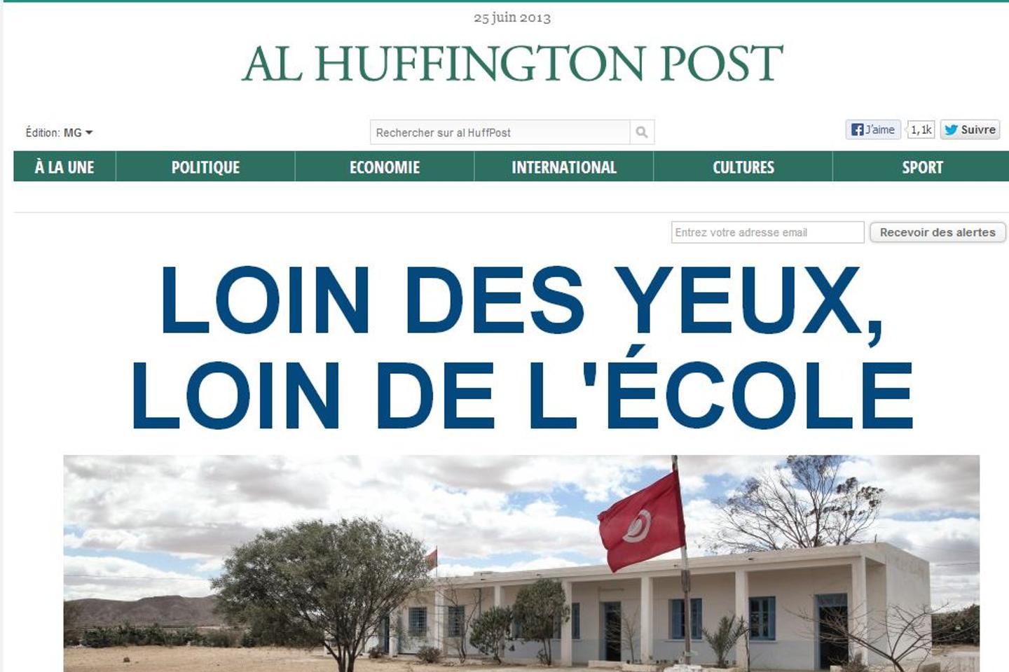 Le Huffington Post lance une version en français pour le Maghreb