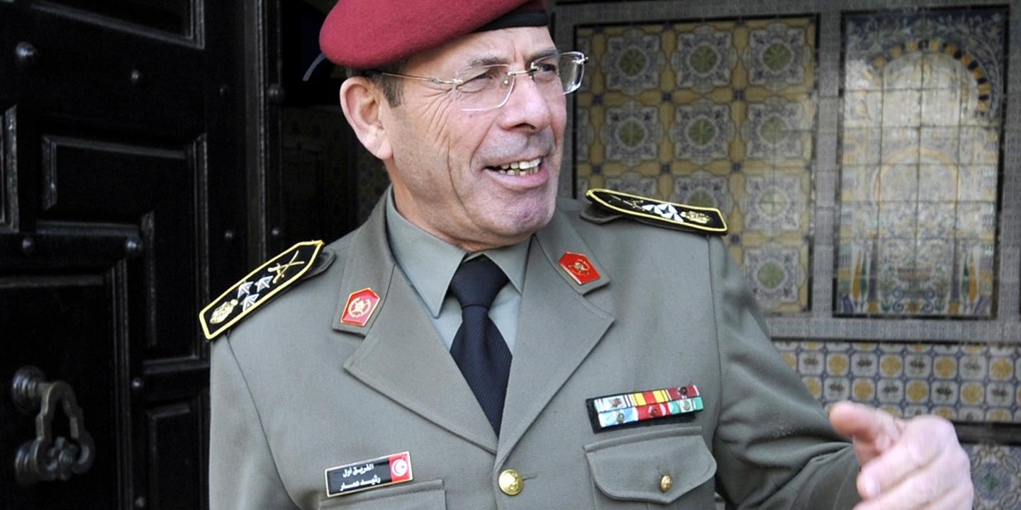 Démission du chef des armées tunisien