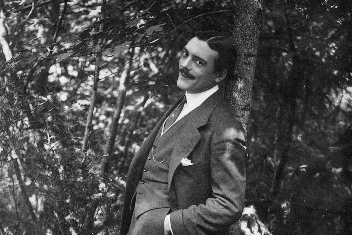 Max Linder côté noir, côté blanc