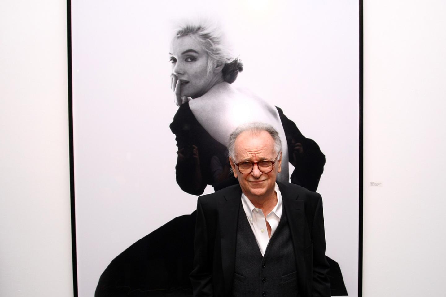 Bert Stern, le dernier à avoir photographié Marilyn