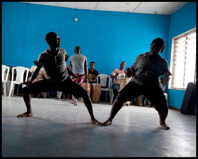 A Lagos, dans le grand chaudron de l'industrie culturelle