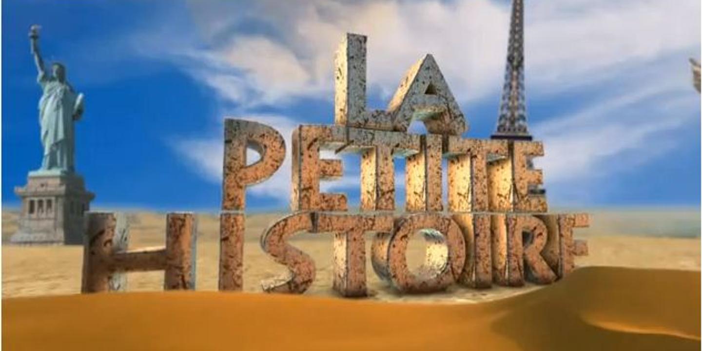"La Petite Histoire", avec Le Monde TéléVisions